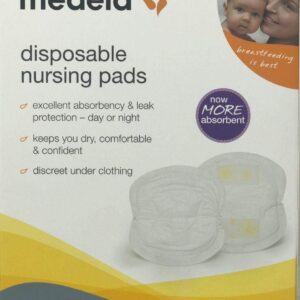 Medela Disposable Nursing Bra Pads - 60 Pack