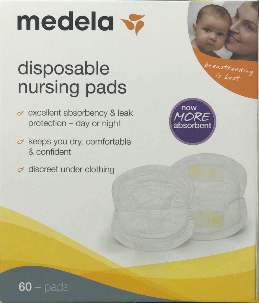 Medela Disposable Nursing Bra Pads - 60 Pack