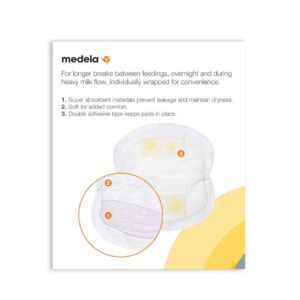 Medela Disposable Nursing Bra Pads - 60 Pack