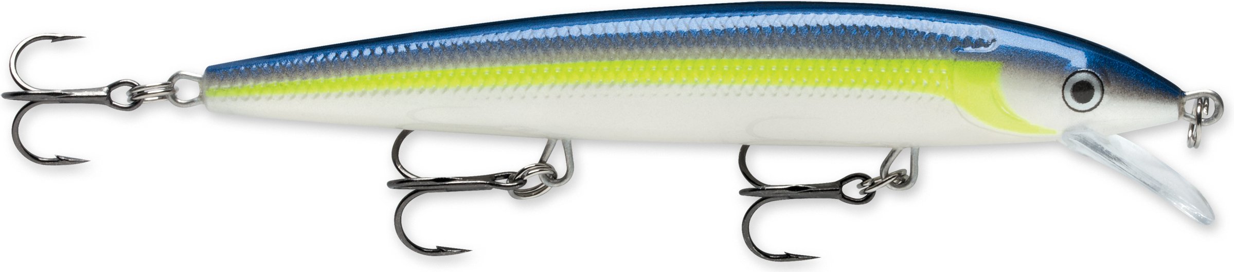 Rapala Husky Jerk 08 Fishing lure, 3.125-Inch, Helsinki Shad