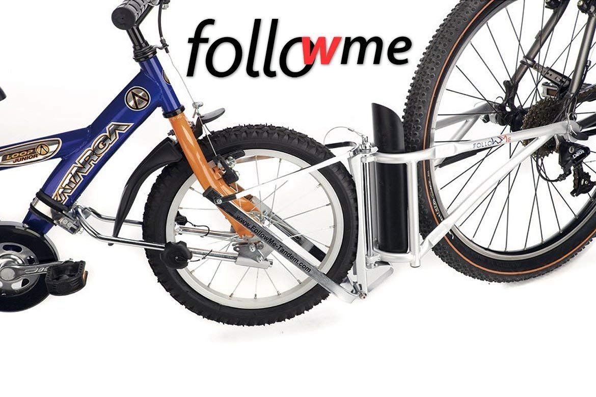 #followme Drawbar for Bicycles