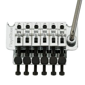 floyd rose original tremolo-chrome (frt100k)