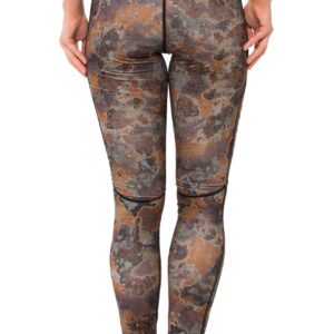 Mares Men's Instinct Rash Guard Pant, Camo Brown, Small