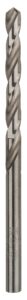 bosch 1pc. hss-g drill bit (metal, hard plastic, Ø 4.5 x 47 x 80mm, accessory drill driver)