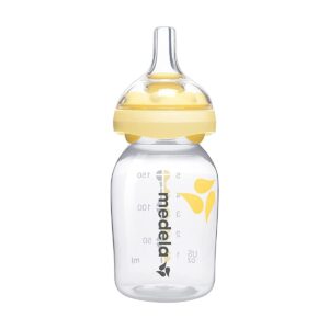 medela calma nipple-with 150ml bpa-free bottle