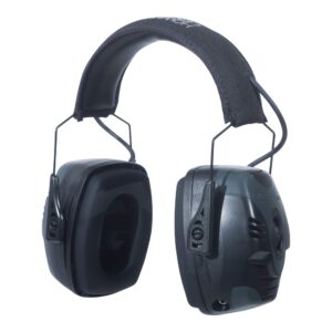 howard leight high noise reduction earmuff for indoor shooting ranges - large