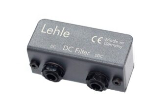 lehle dc filter guitar filter for pure tone and no coloration