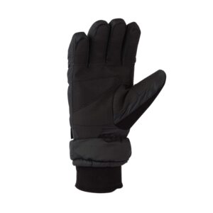 Carhartt Women's Quilts Insulated Breathable Glove with Waterproof Wicking Insert, Black, Medium