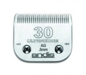 andis ultra-edge professional grooming blade no. 30 size 0.5mm