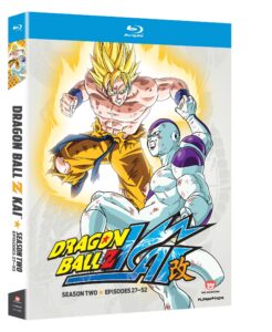 dragon ball z kai: season two [blu ray] [blu-ray]