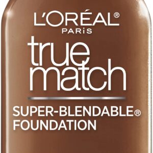 L'Oreal Paris Makeup True Match Super-Blendable Liquid Foundation, Deep Cool C9, 1 Fl Oz, 1 Count