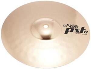 paiste 10 inch pst 8 reflector thin splash cymbal