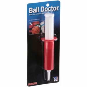 unique sports ball doctor leak and flat fix-repair kit