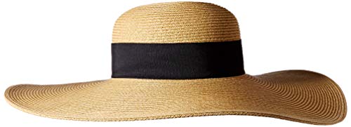 San Diego Hat Company Women's Floppy SPF 50+ Sun Hat, Camel, One Size