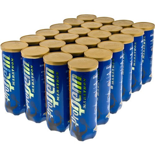 Pro Penn Marathon Extra Duty 24 Cans: Penn Tennis Balls