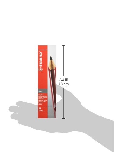 STABILO Opera 2B Pencils Pack of 12