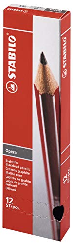 STABILO Opera 2B Pencils Pack of 12