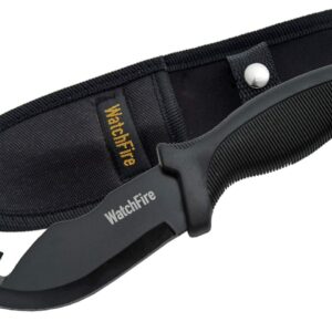 WatchFire Guthook Skinning Knife,black