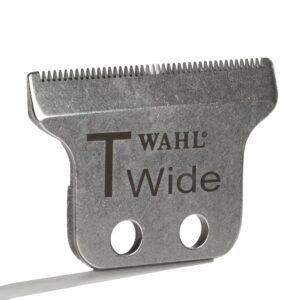 Wahl Professional T-wide Adjustable Trimmer Blade for the 5 Star Series Detailer and Cordless Detailer Li, for Professional Barbers - Model 2215