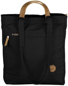 fjallraven totepack no.1 shoulder bag - black