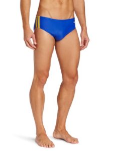 the finals men's standard xtra life lycra fiber reactor athletic racer, royal/gold, 32