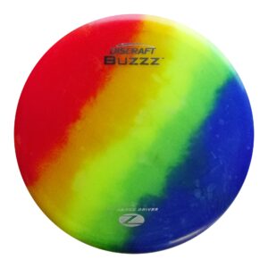 discraft buzzz elite z fly dye golf disc, 177-plus grams