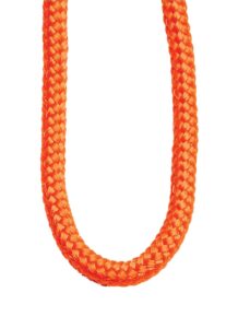 pine ridge archery nitro string loop (3-piece), 5-inch, orange