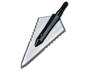 killer bee stinger buzzcut 2 blade arrow broadhead (pack of 3), 125-grain