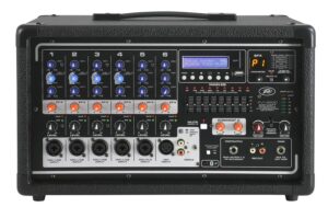 peavey pvi 6500 all in one powered mixer