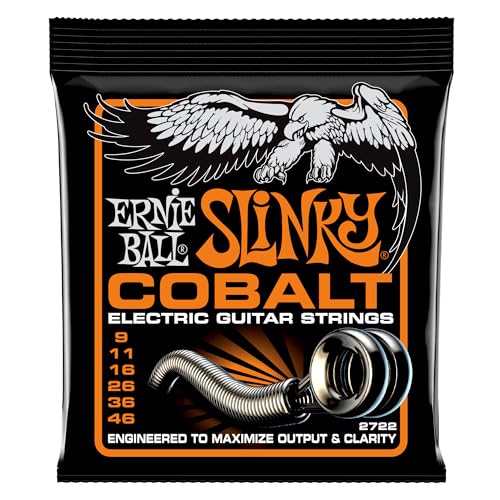 Ernie Ball Hybrid Slinky Cobalt Electric Guitar Strings - 9-46 Gauge