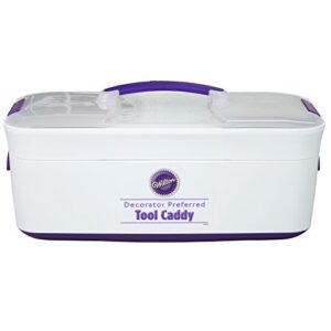 wilton decorator preferred cake decorating tool caddy