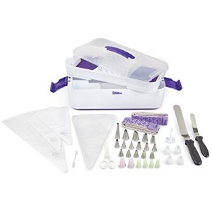 wilton decorator preferred cake decorating set, 48-piece