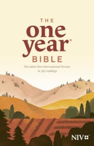 the one year bible niv