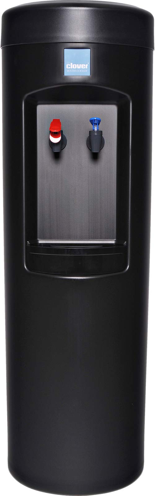 Clover D7A Hot and Cold Bottleless Water Dispenser, Black