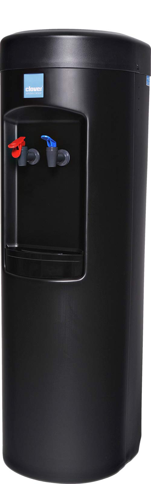 Clover D7A Hot and Cold Bottleless Water Dispenser, Black