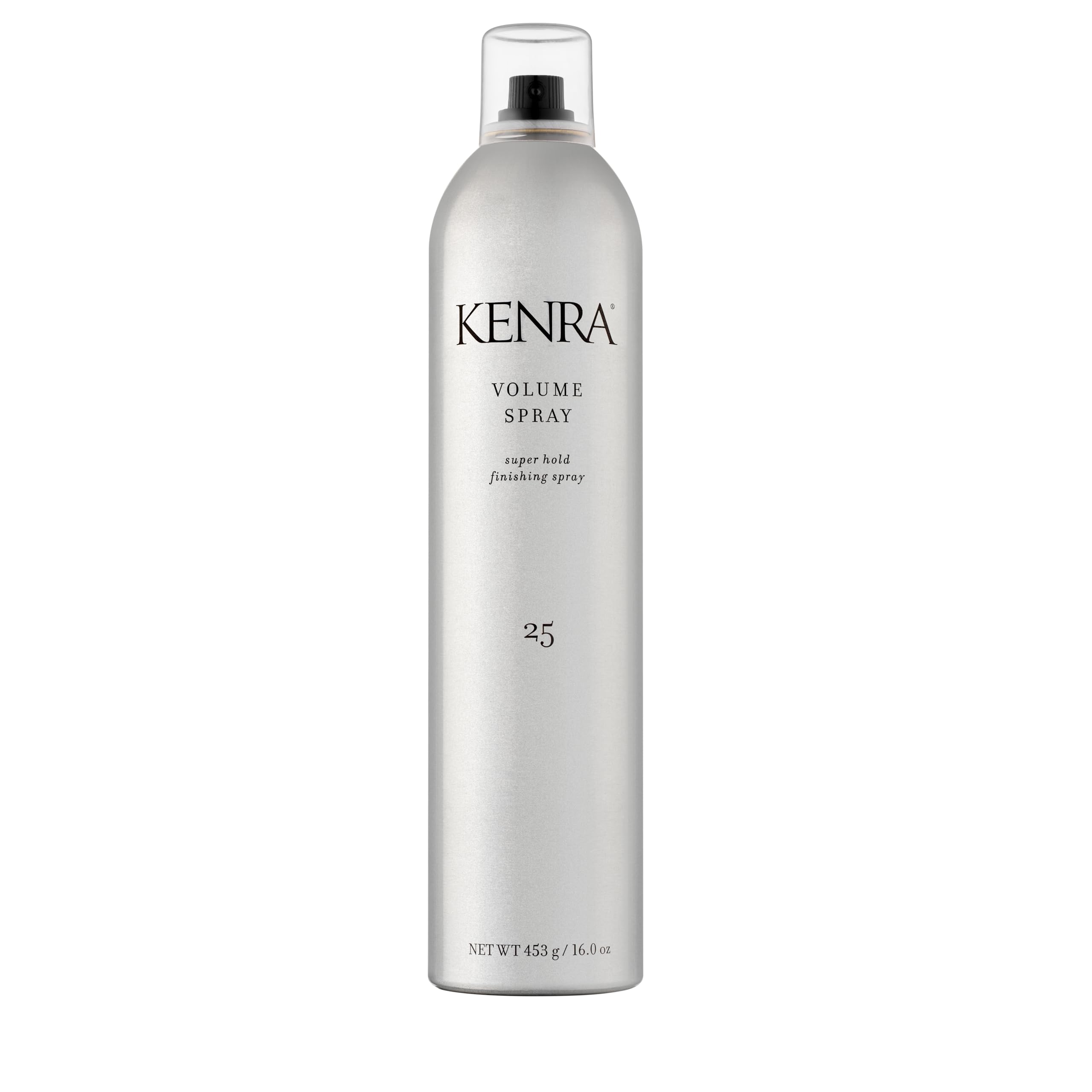 Kenra Volume Spray 25 80% | Super Hold Finishing & Styling Hairspray | Flake-free & Fast-drying | Wind & Humidity Resistance | All Hair Types | 16 oz