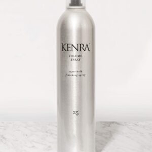 Kenra Volume Spray 25 80% | Super Hold Finishing & Styling Hairspray | Flake-free & Fast-drying | Wind & Humidity Resistance | All Hair Types | 16 oz