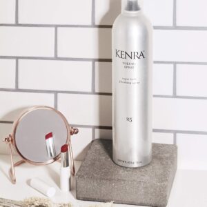 Kenra Volume Spray 25 80% | Super Hold Finishing & Styling Hairspray | Flake-free & Fast-drying | Wind & Humidity Resistance | All Hair Types | 16 oz