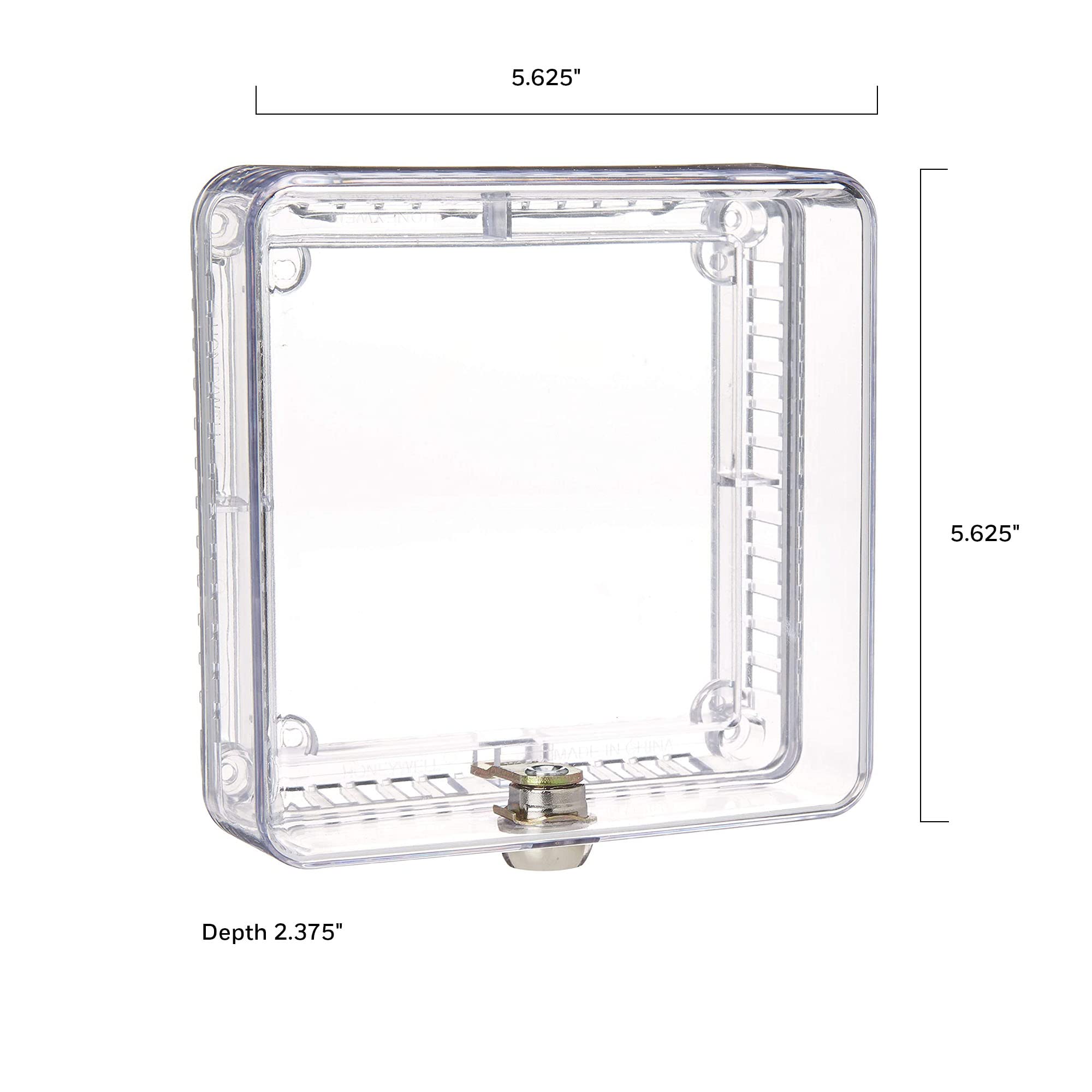 Genuine Honeywell Home CG510A Thermostat Guard, Small, Fits Thermostats 4.375H x 4.375W inches or smaller