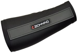 bohning 801009md medium slip on arm, black