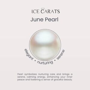 IceCarats 925 Sterling Silver Freshwater Cultured Pearl Chain Bracelet