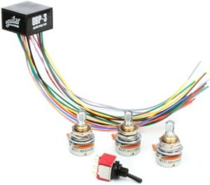 obp-3tk – 3-band, boost/cut 9 or 18v on-board preamp