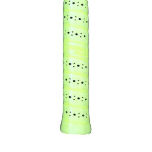 Volkl Biotac Replacement Grip-Single Pack (Neon Yellow/Black Dots)