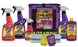 wizards 22700 motorcycle cool kit - 82 oz.