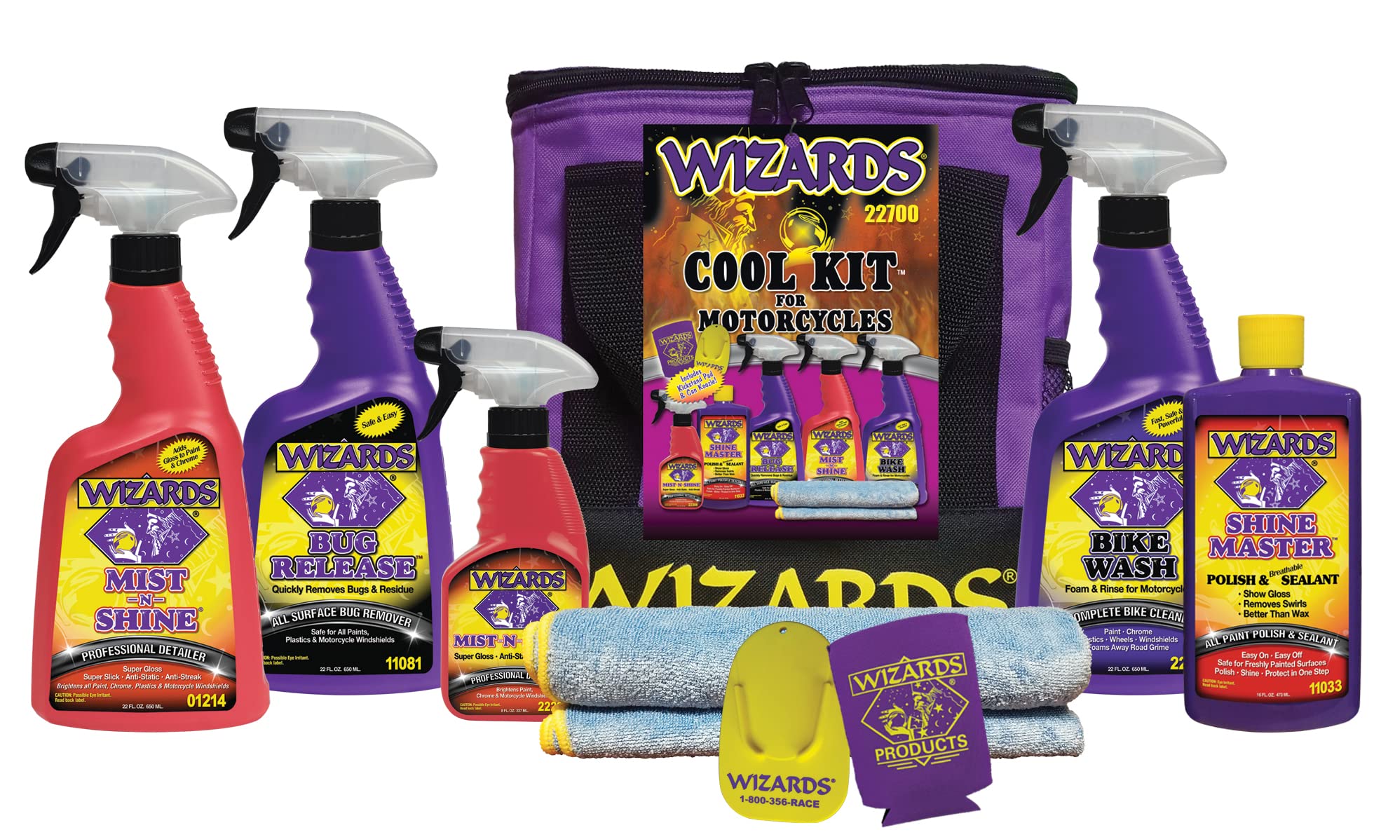 Wizards 22700 Motorcycle Cool Kit - 82 oz.