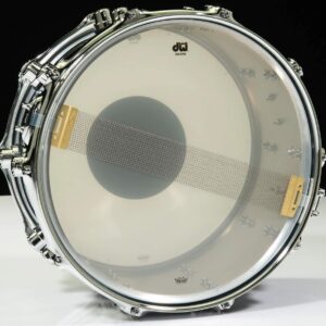 DW Performance Series Steel 8 x 14-inch Snare Drum - Polished