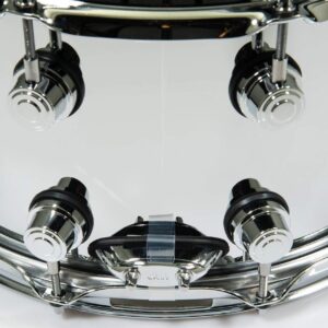 DW Performance Series Steel 8 x 14-inch Snare Drum - Polished