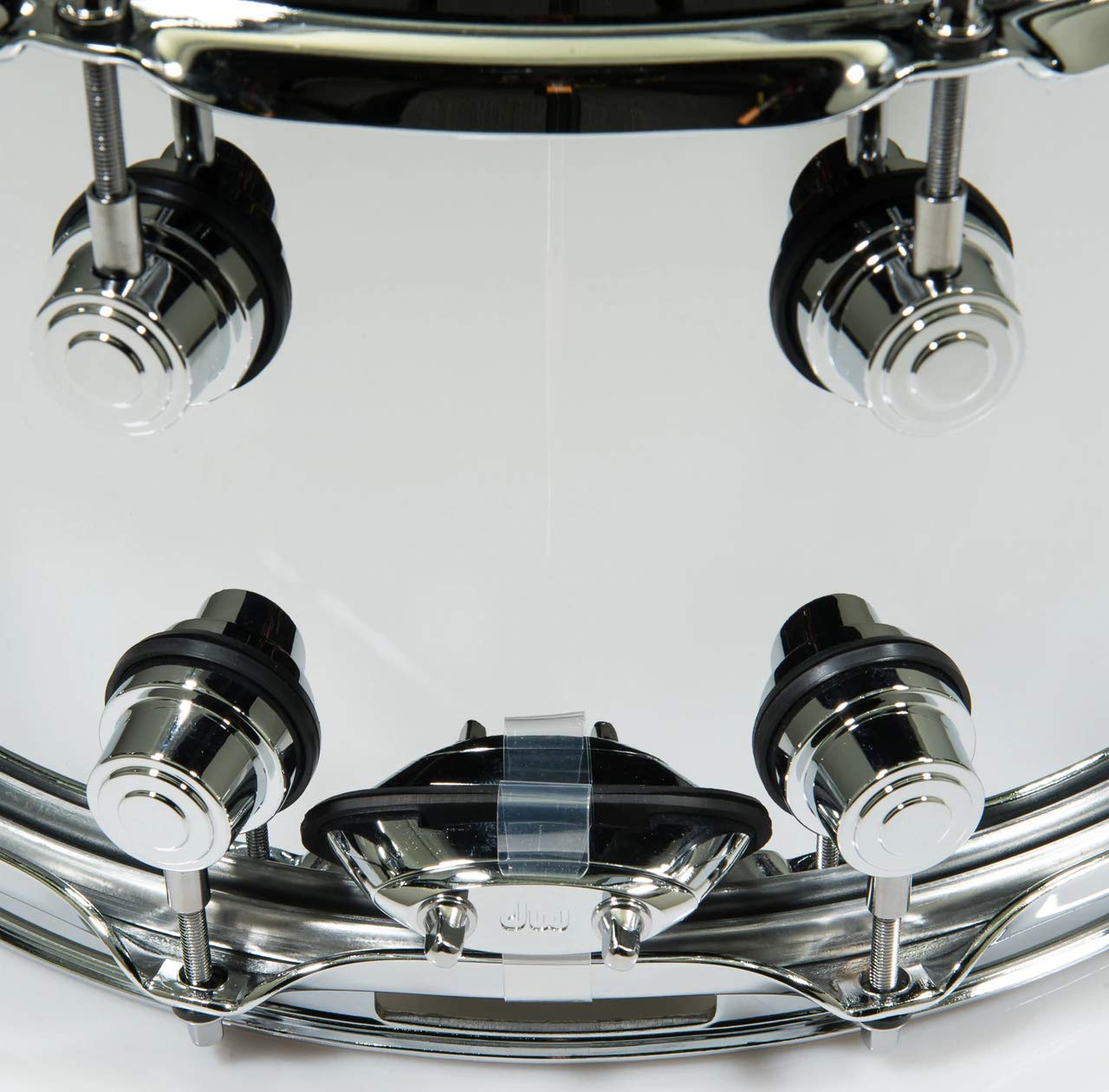 DW Performance Series Steel 8 x 14-inch Snare Drum - Polished