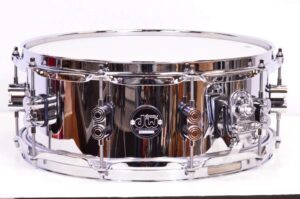 dw dw performance series steel snare drum 5.5x14