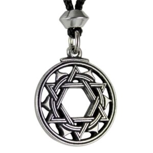 star of inner balance pendant hexagram necklace jewelry